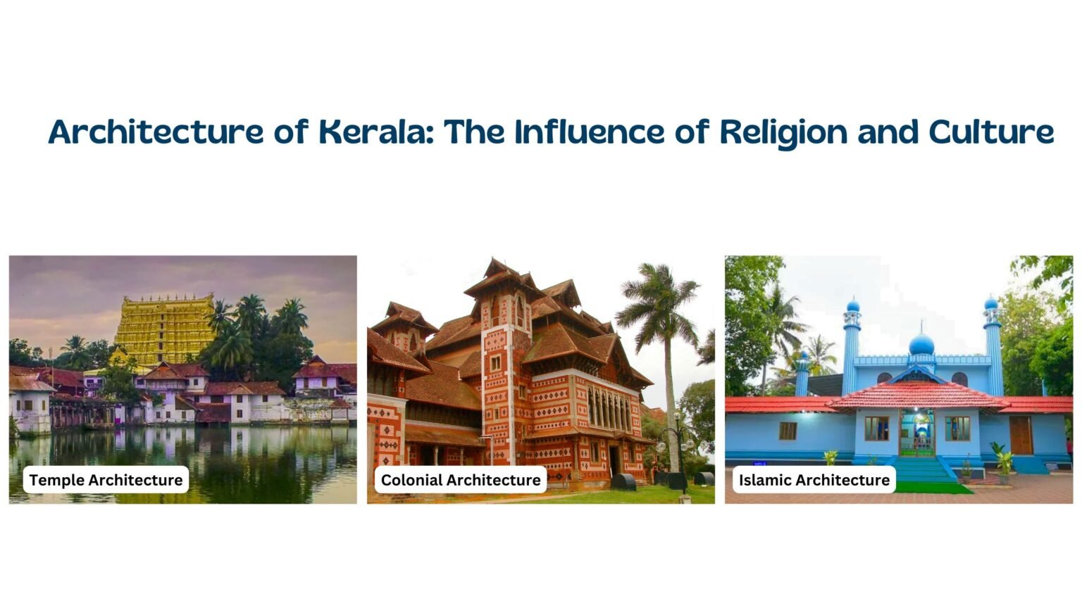 Architecture of Kerala: How It Evolved Over the Years?